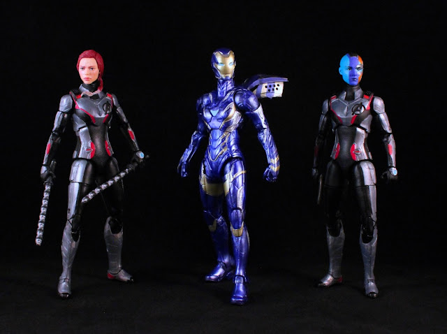 She's Fantastic: Marvel Legends - RESCUE!