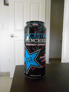 CAFFEINE!: Review for Rockstar Punched--Blue Raspberry