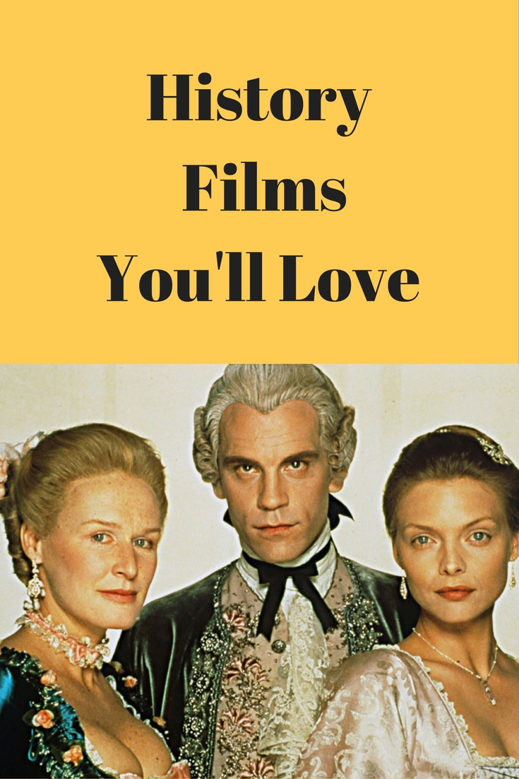 Georgie Lee - Writing to the Sound of Legos Clacking: History Films You ...