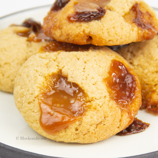 Toffee Cookies