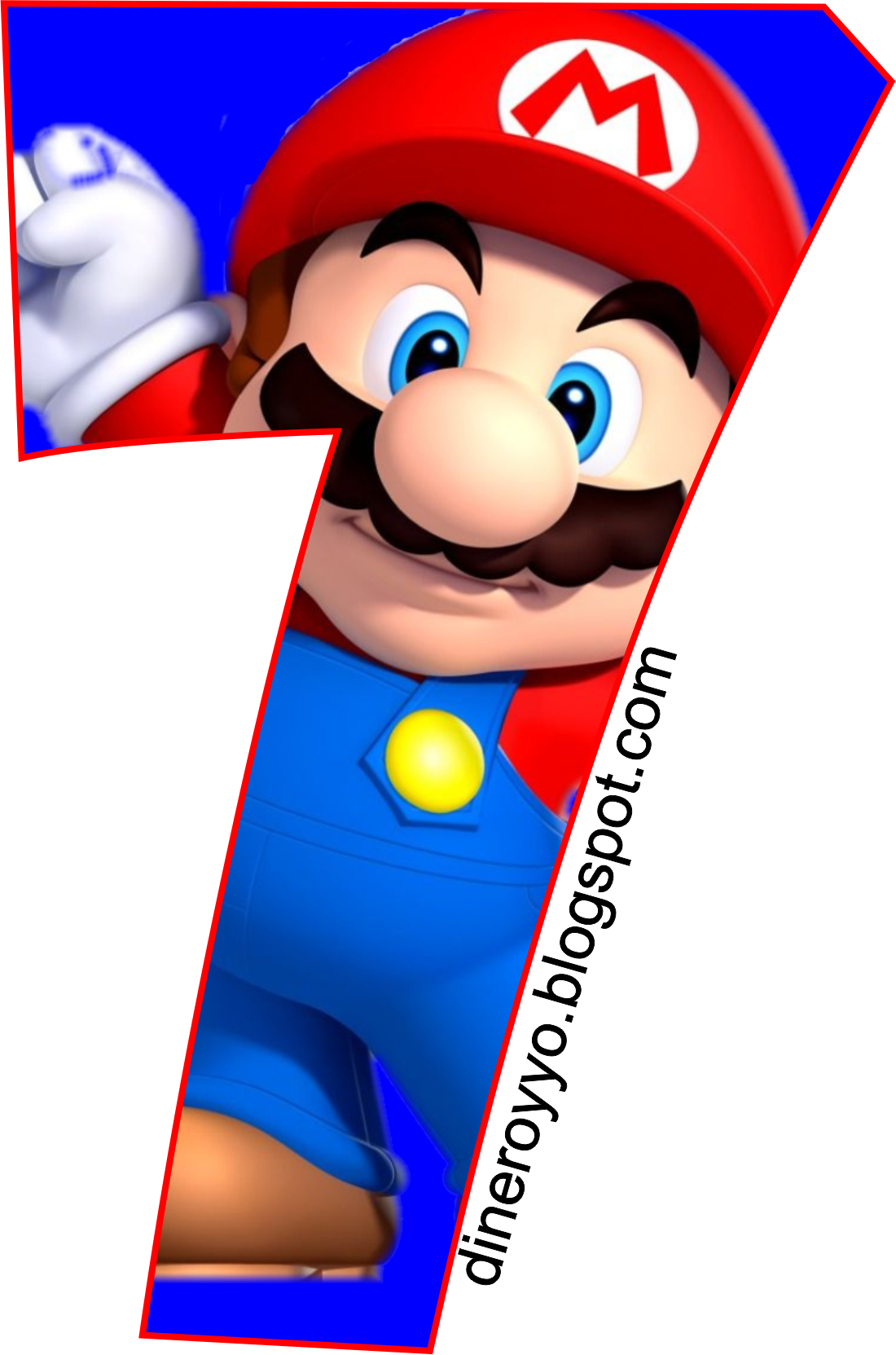 Dinero y yo: Número 7 Mario Bros