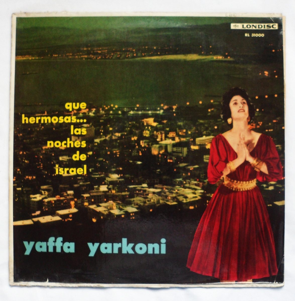 El Mirador Nocturno: Yaffa Yarkoni