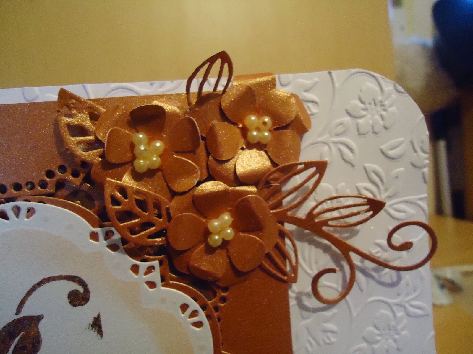 Lynda's: At last my rusty golden card