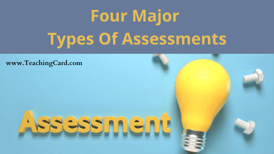 Classification Of Assessment