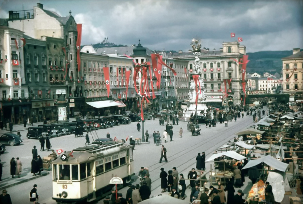 Rare Color Photographs of World War II Taken by Hitler’s Personal ...