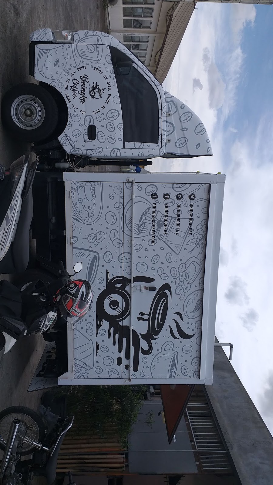 Wrapping Mobil - 212 Sticker - Cutting Stiker Bandung