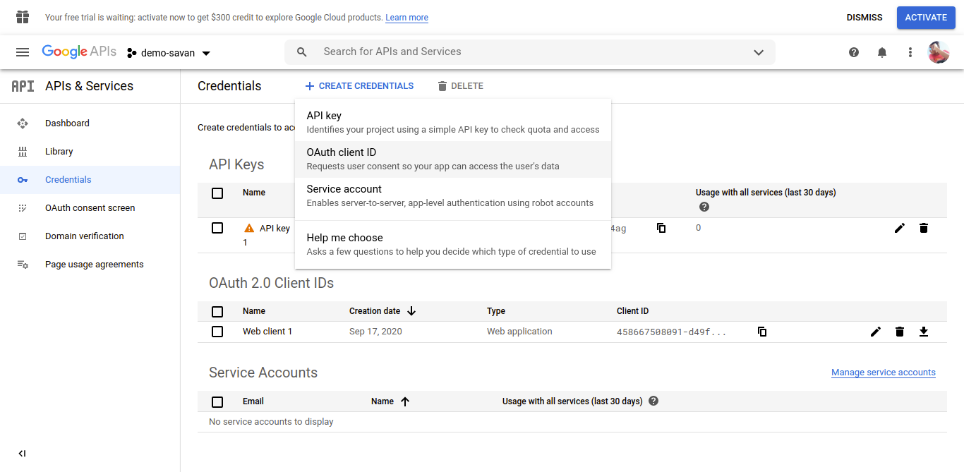 Laravel 8 Socialite Login with Google Gmail Account