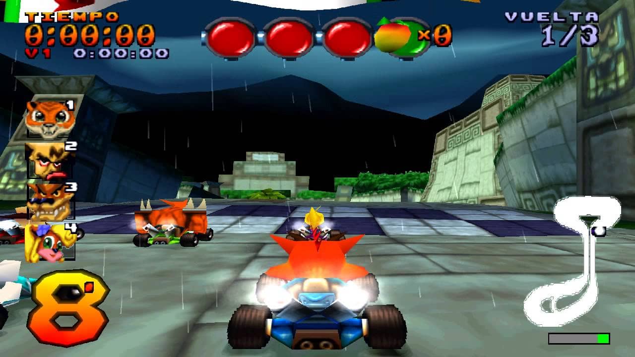 CTR: CRASH TEAM RACING PARA ANDROID | PLAYSTATION (PSX | PS1) [ROM] [ISO]