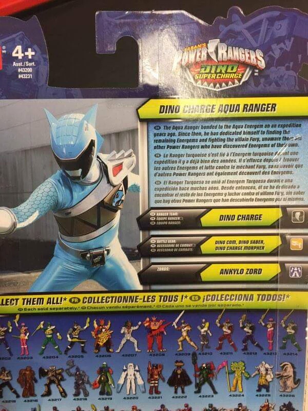 Henshin Grid: Power Rangers Identities revealed in toys