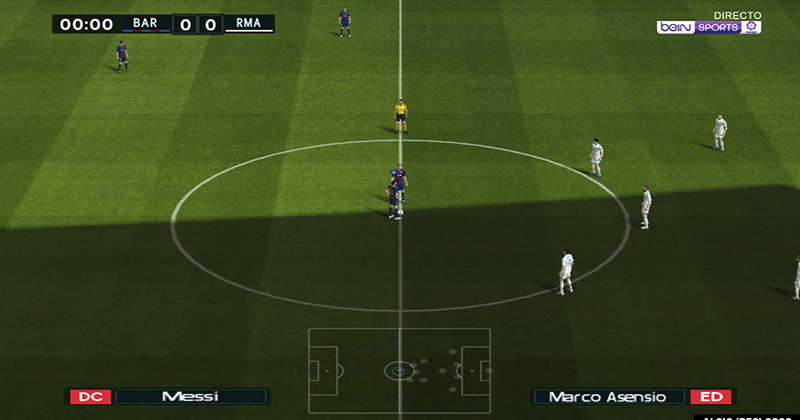 🔘 - [A] - Scoreboard 💻 ( Pro Evolution Soccer 2006 ) | Spain 🇪🇸 - La ...