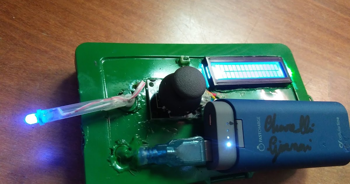 project arduino master: METRO DIGITALE 2.0