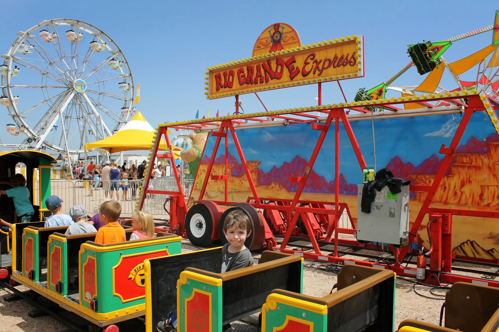 O'Baby Blog: Carnival rides