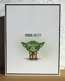 There's a Card for That: Yoda Best! | A Clean and Simple Thank You Card ...