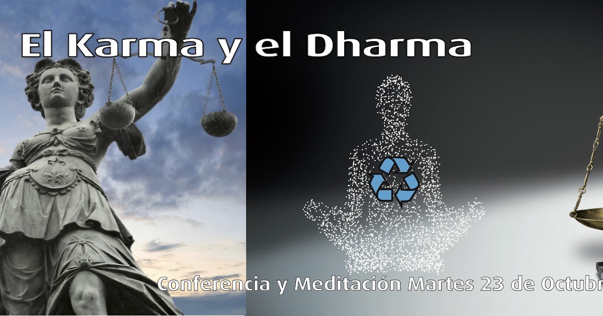 Conferencia y Meditación: El Karma y el Dharma | Meditación Sagunto