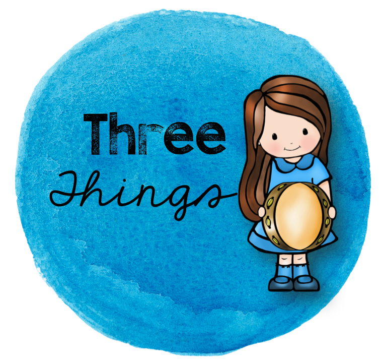 O For Tuna Orff: Three Things Link Up