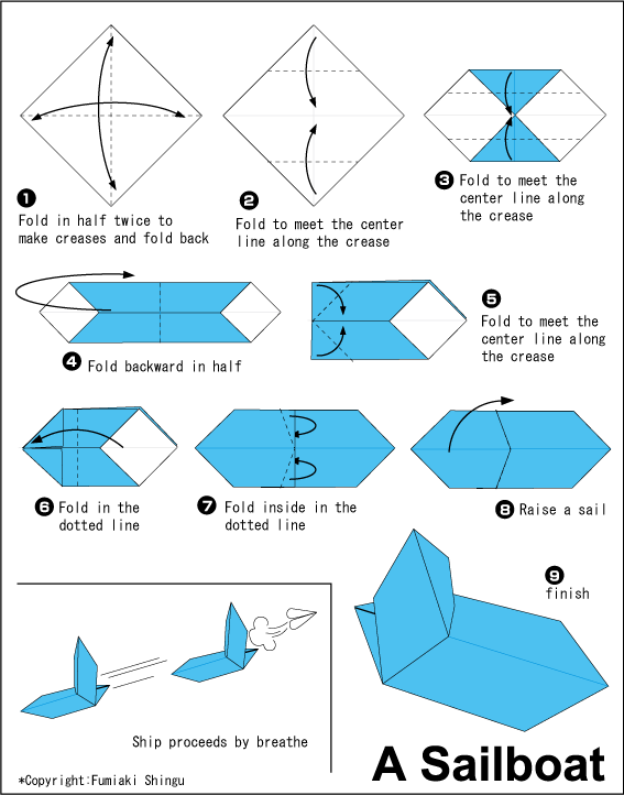 Sailboat Easy Origami Instructions For Kids sailboat-easy-origami-instructions-for-kids