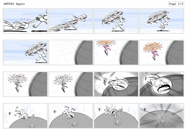 Jacinth Tan's Portfolio: "Antiks" - 3D Animated Series