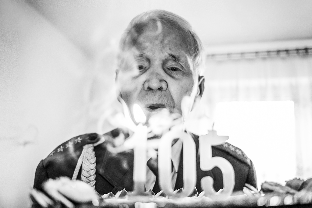 Marcin Urbanowicz - reportaż, street, dokument: Kapitan Andrzej Rak