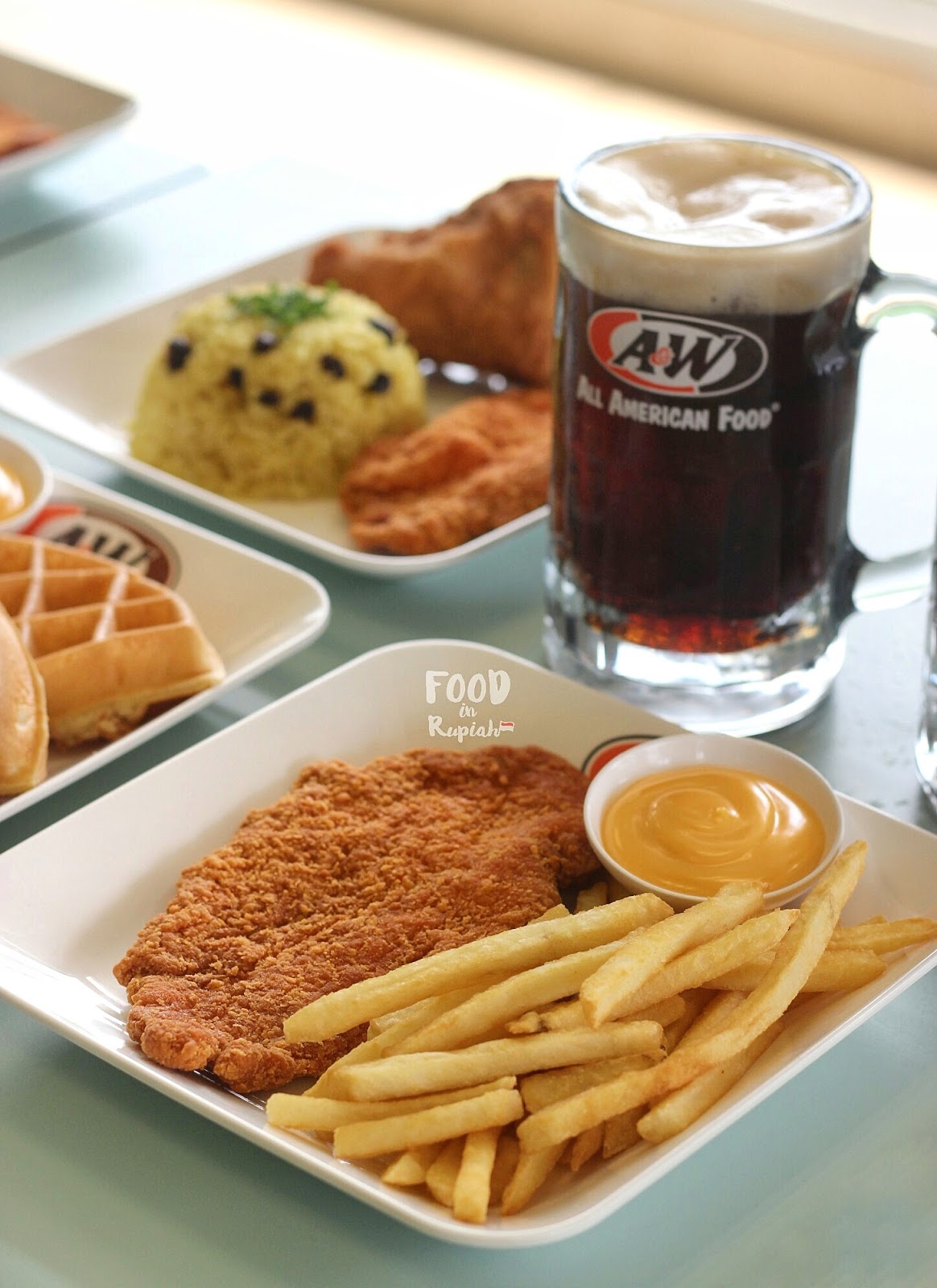 A&W - Menu Baru untuk Pecinta Keju & Mangga