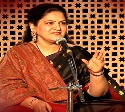 CHINAR SHADE : WELL KNOWN GAZAL SINGER , RADHIKA CHOPRA IS FROM JAMMU...