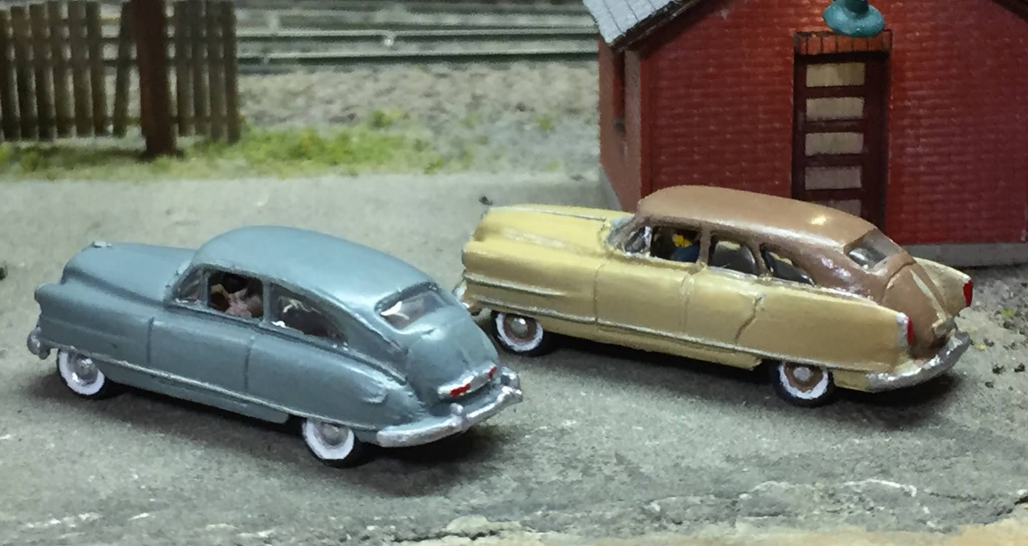 PRR N SCALE