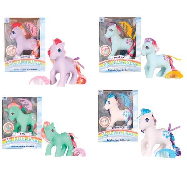 Retro Twinkle-Eyed Ponies by Basic Fun now Listed Online | MLP Merch