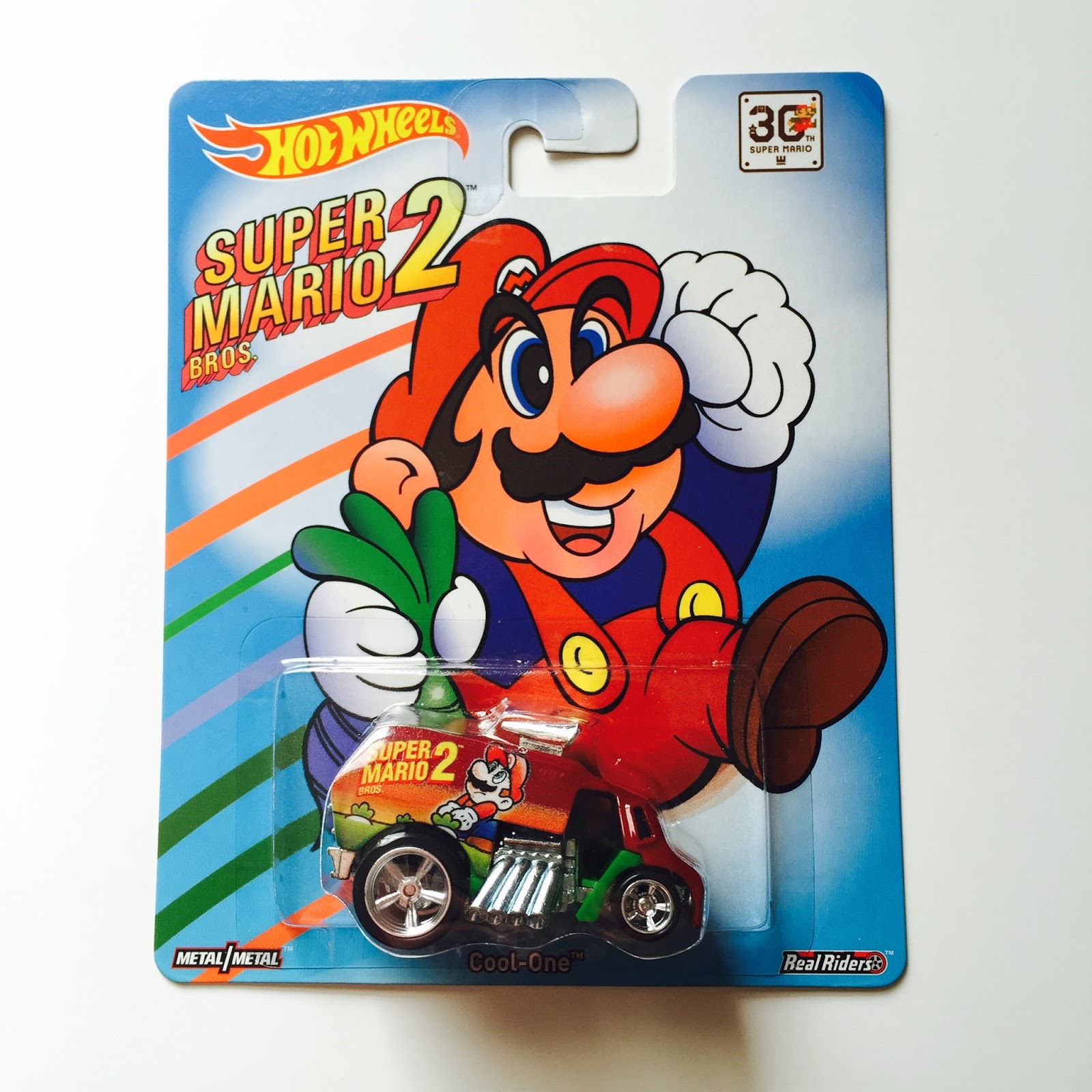TheCrimsonCollector: Super Mario 30th Anniversary Hot Wheels Cars