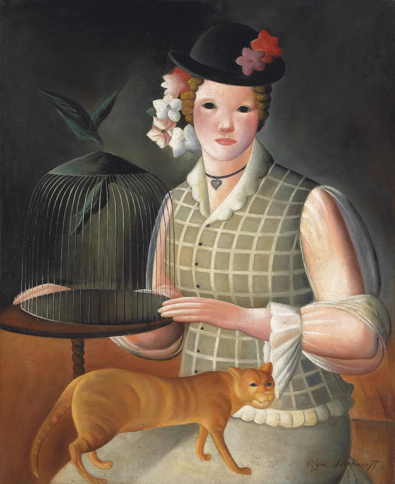 Olga Sacharoff (1889-1967) | Masterpiece | Tutt'Art@