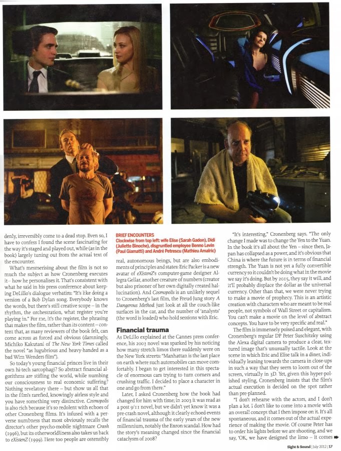 Mollie's A2 Media Coursework 2014: 32. Research into Film Magazines