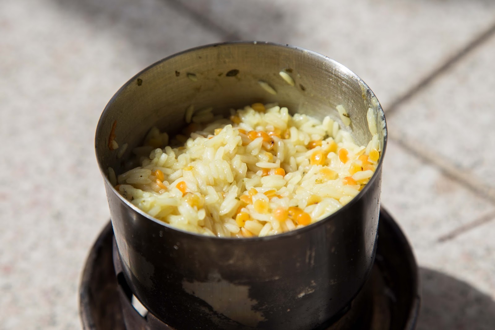 BMA Outdoor Kitchen | Thunfisch in der Dose mit Reis und Linsen