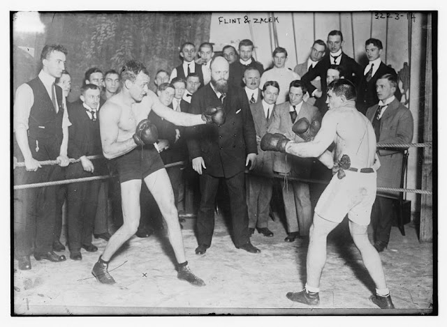 Old Photos of Boxing 100 Years Ago ~ Vintage Everyday