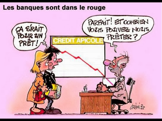 Les meilleurs Troll Face: la banque et le prêt :p