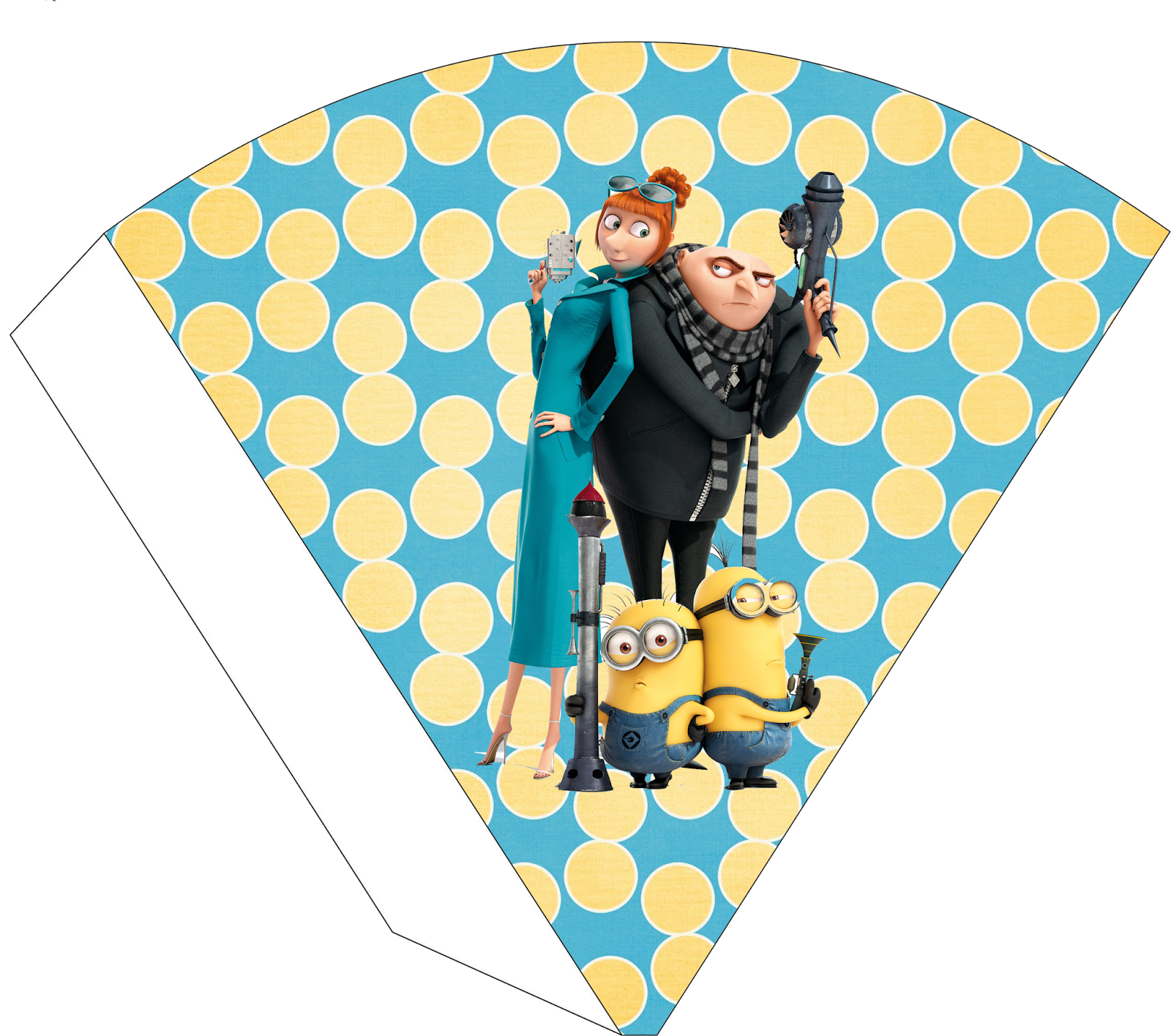 Despicable Me 2 Birthday Banner