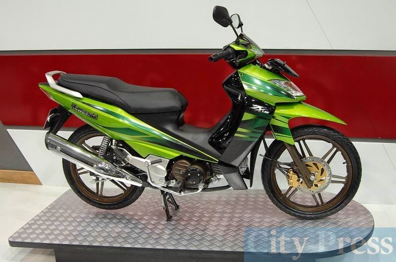 Kawasaki ZX130, si Bebek Gambot ~ Motor-motoran