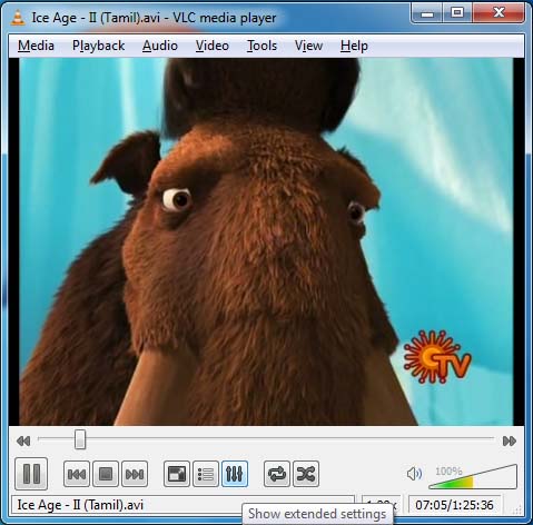View video in Multi-Screen (Panoramic view) ~ VLC Media Player Secrets