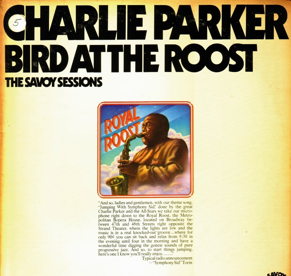 jazz and vintages songs: Charlie Parker - Bird At the Roots (1949)