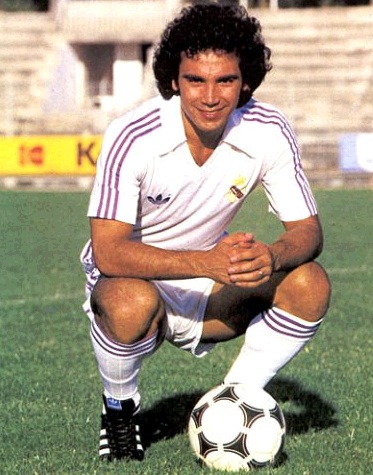 Hugo Sanchez Real Madrid