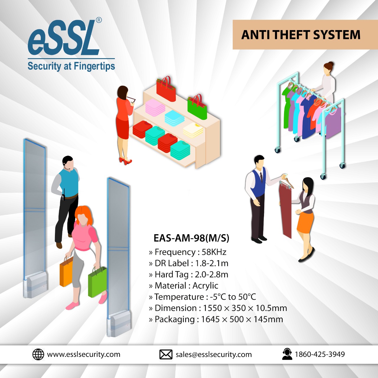 6 Benefits Of Electronic Article Surveillance And AM Tags ESSL 6-benefits-of-electronic-article-surveillance-and-am-tags-essl