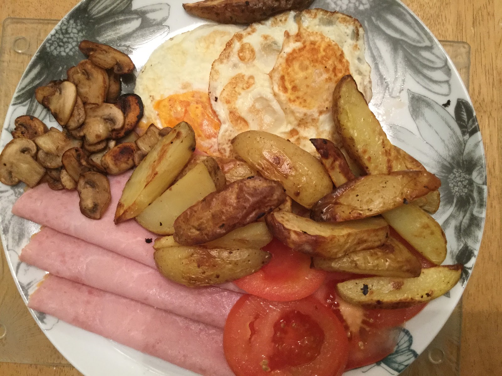 My Slimming World Experience : Happy Ham, Eggs and Chips