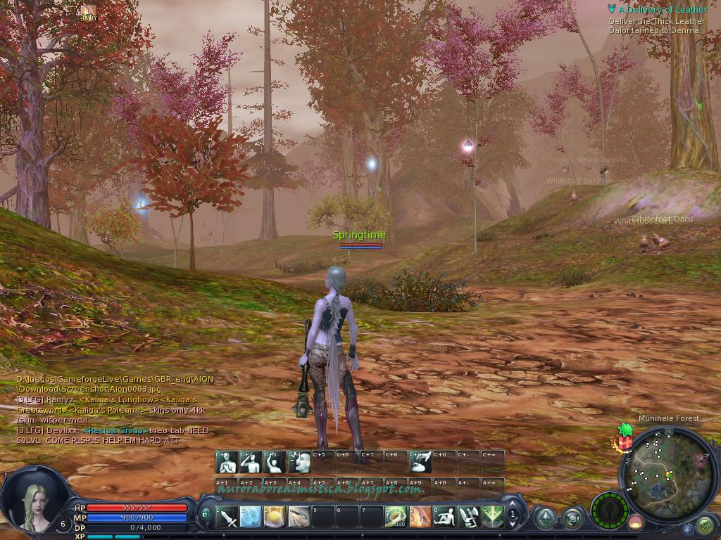 AURORA WALL: AION online review