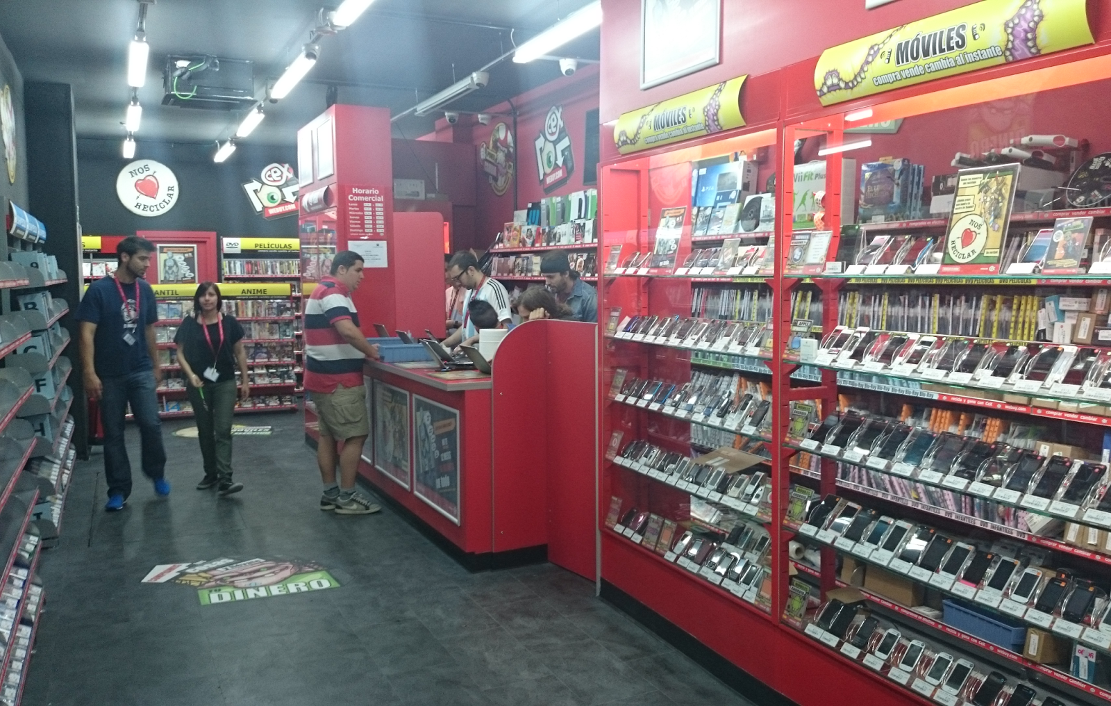 CeX empieza a vender retro