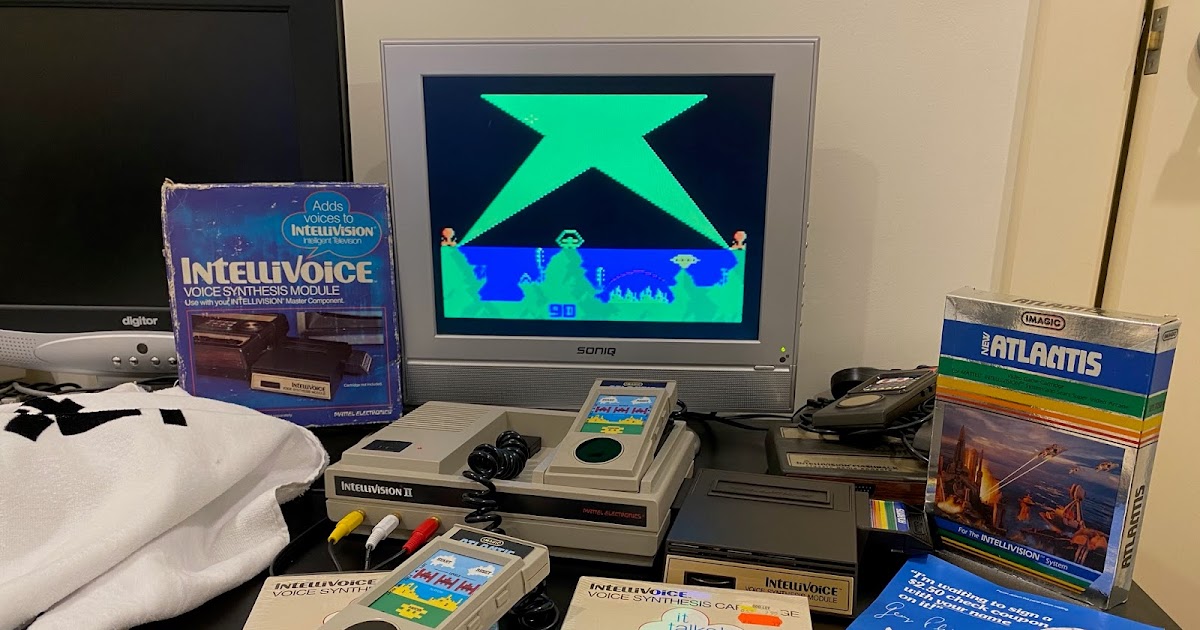 Epsilon's World: Intellivision II has arrived