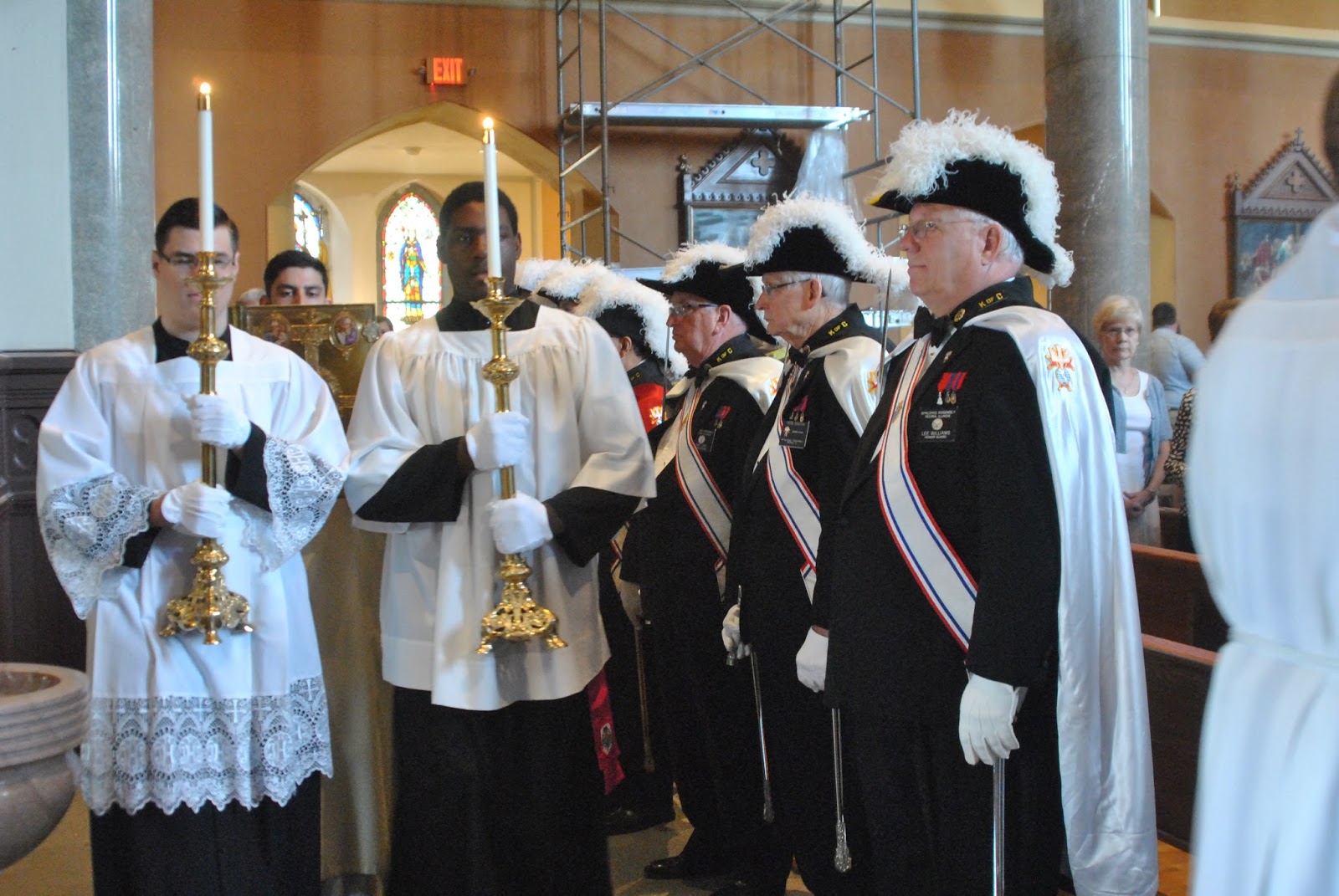 Bishop Daniel R. Jenky, CSC: Ordination of Deacon Lee Brokaw