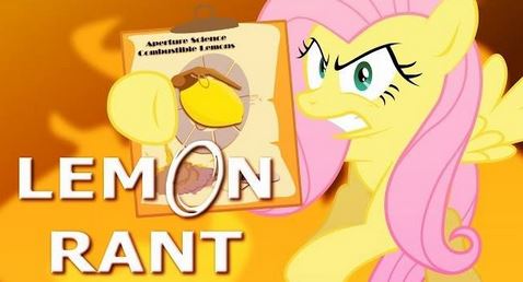 Equestria Daily - MLP Stuff!: Animation: Fluttershy's Lemon Rant, Plus ...