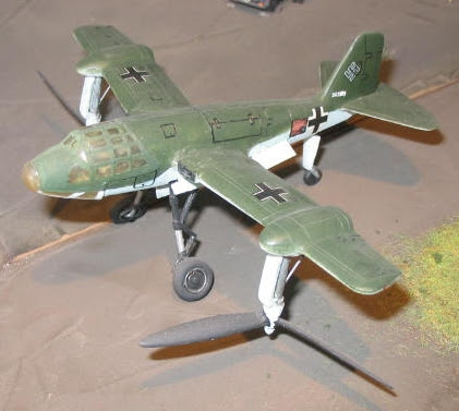 Happyscale-Modellbau: Focke Achgelis Fa 269 - airmodel resin-kit 1/72