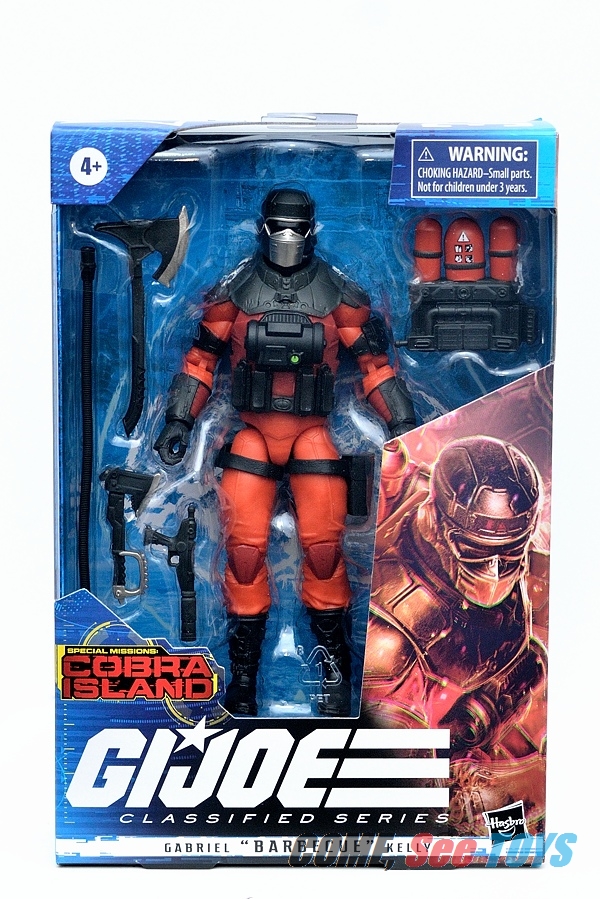 Come, See Toys: GIJoe Classified Series Gabriel "Barbecue" Kelly