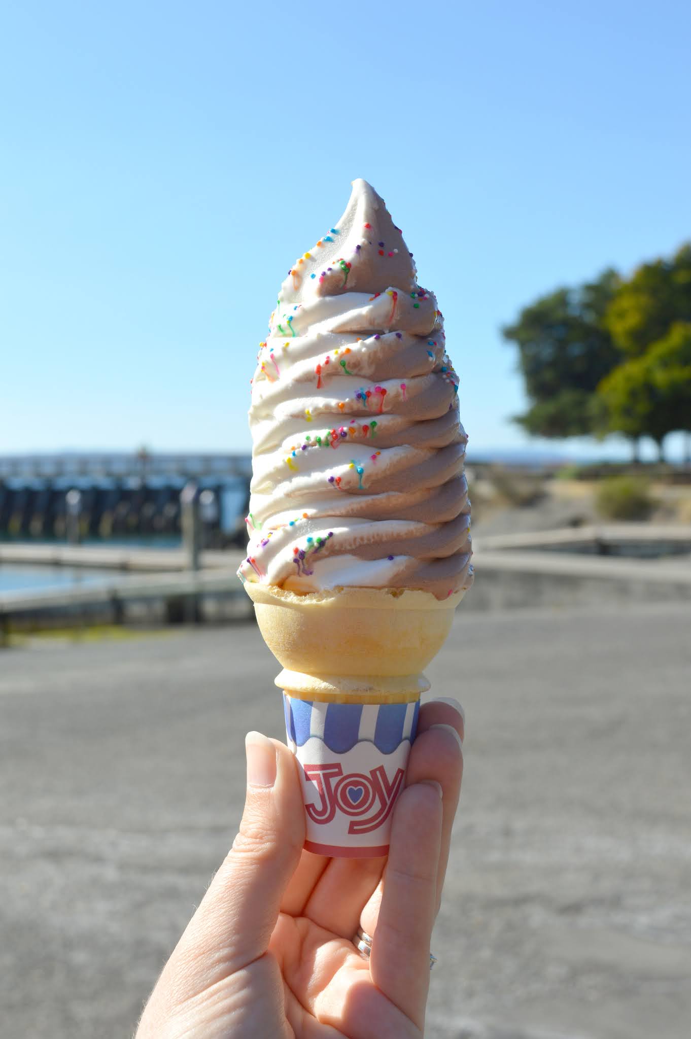 Where to find soft serve ice cream in Seattle