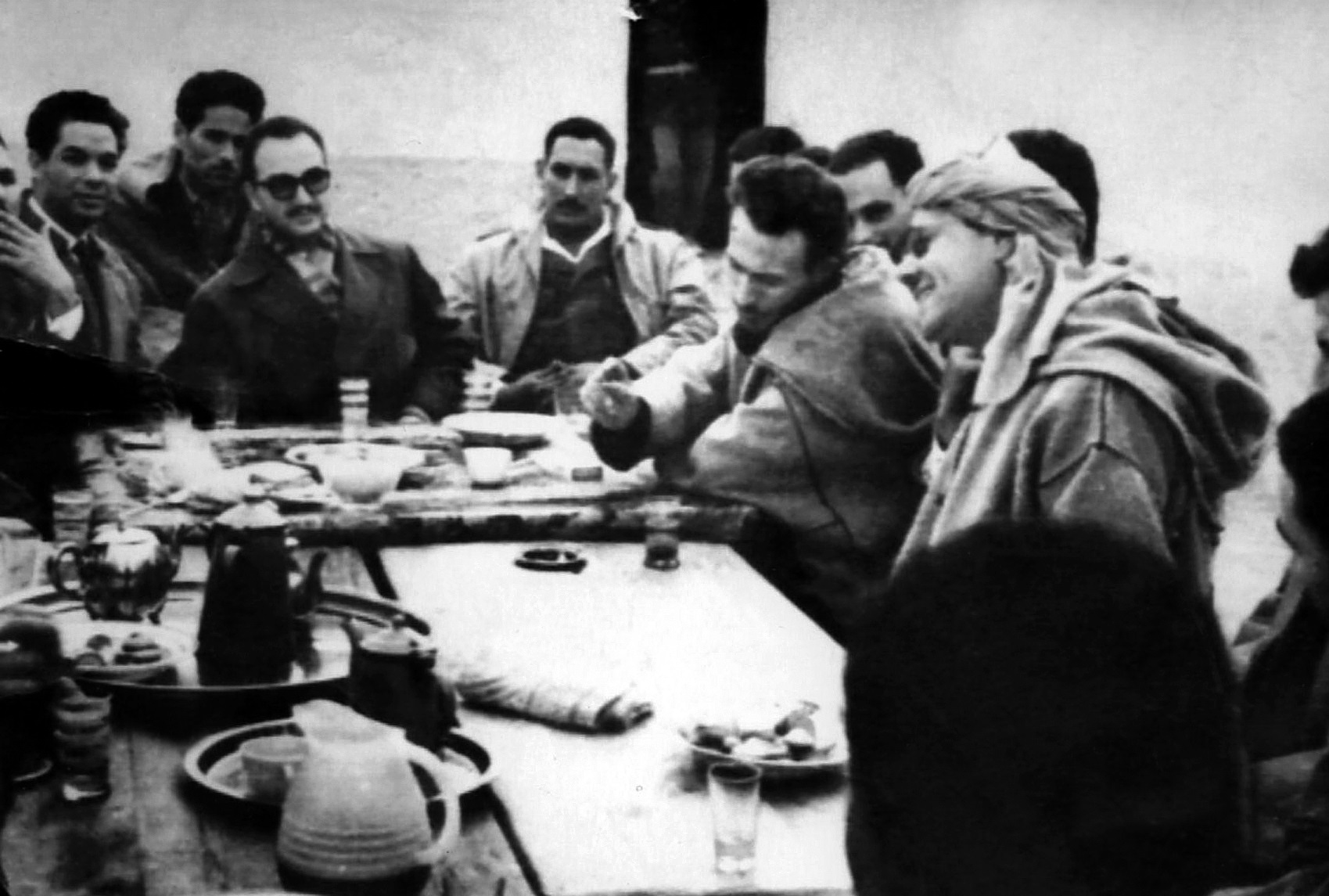 TLEMCEN le colonel Lotfi un symbole de toute une génération. الشهيد ...