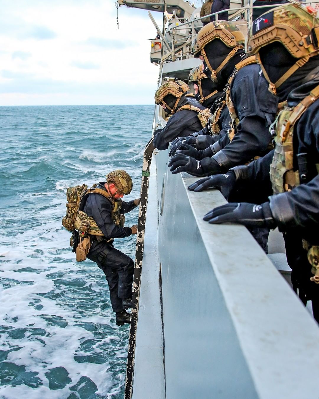 SNAFU!: Royal Marines boarding team from 42 Commando