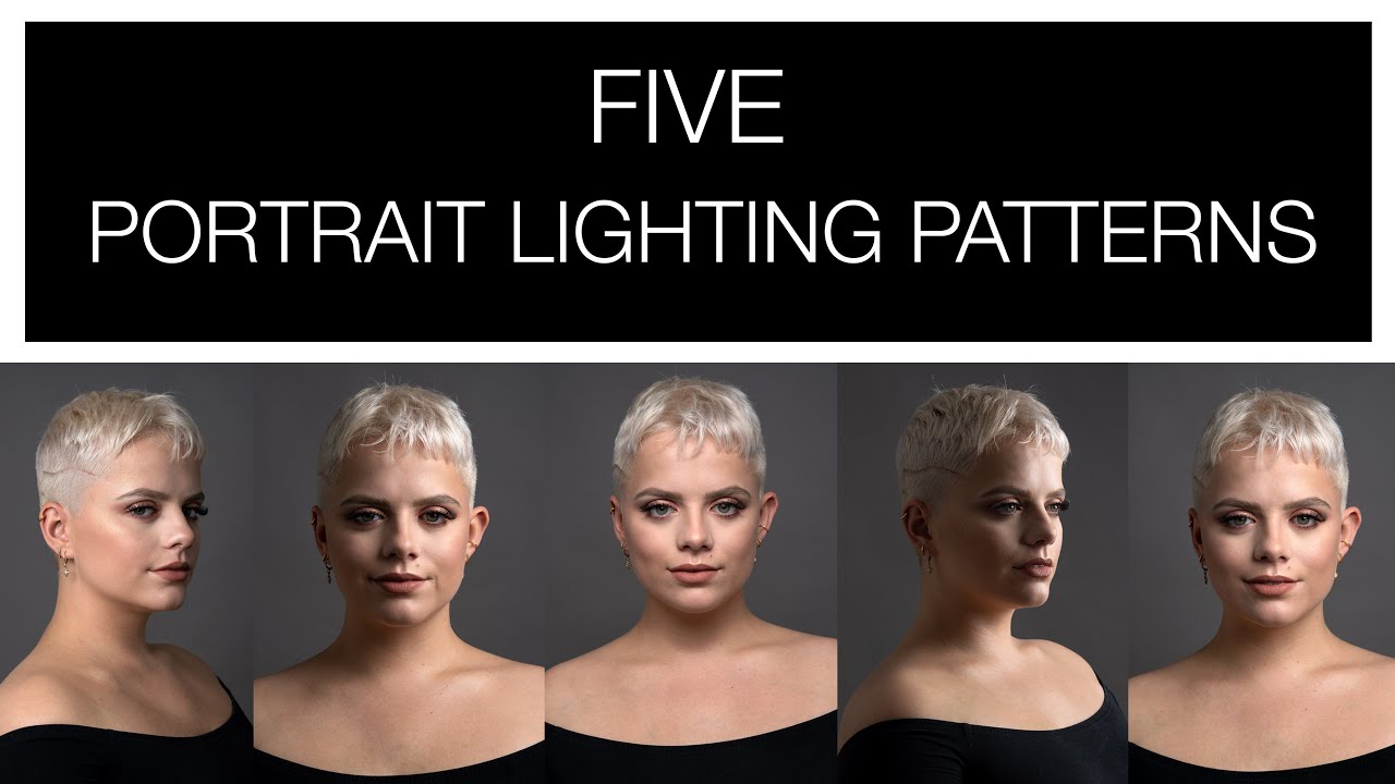 Five Portrait Lighting Patterns - Photography Blog Tips - ISO 1200 Magazine